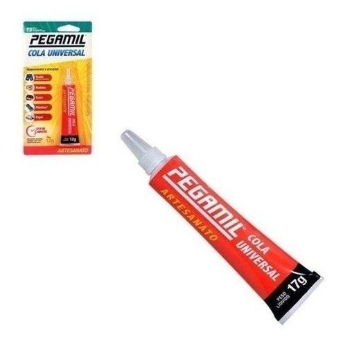 Kit Com 12 Unidades Cola Universal Pegamil 17g - ITW Polymers - Cola ...