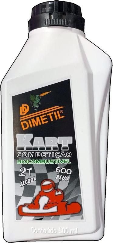 Kit Com 18 Unidades Óleo Dimetil 2t 600 Plus Para Kart Moto 2t Álcool ...
