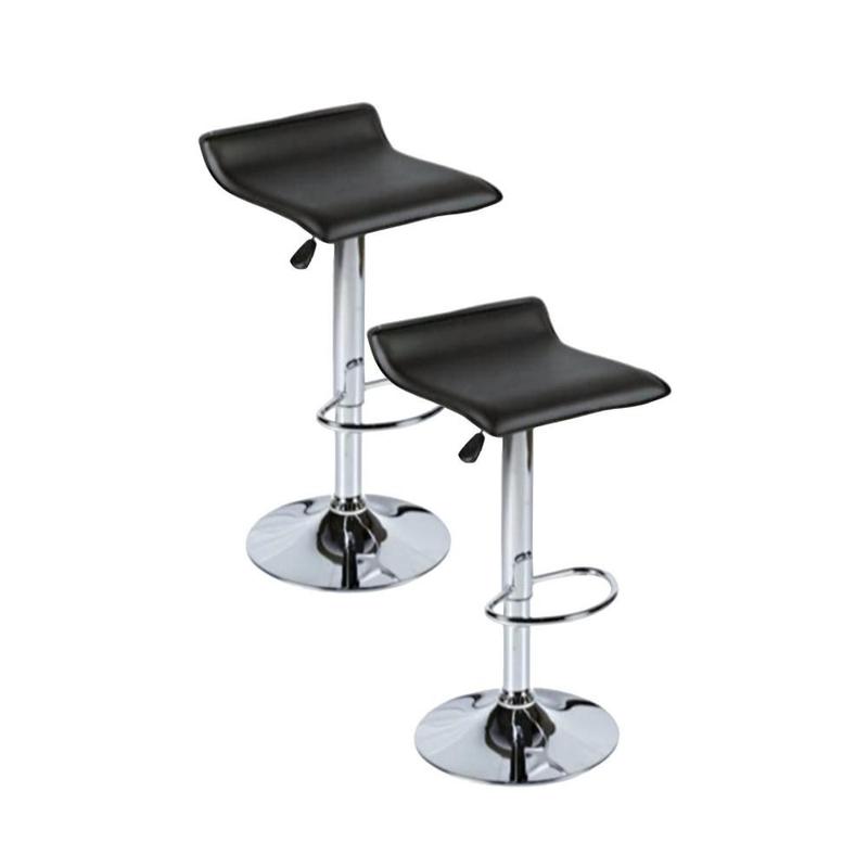Kit com 2 Banquetas Bar Enzo 65,5x38cm - Just Home Collection ...