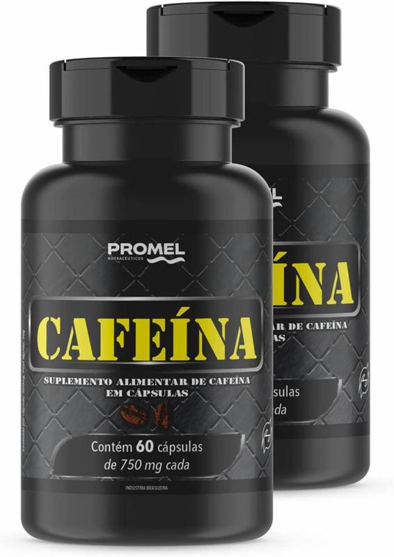 Kit Com 2 Cafeína 60 Capsulas de 500mg Promel - Promel - Fitoterápicos ...