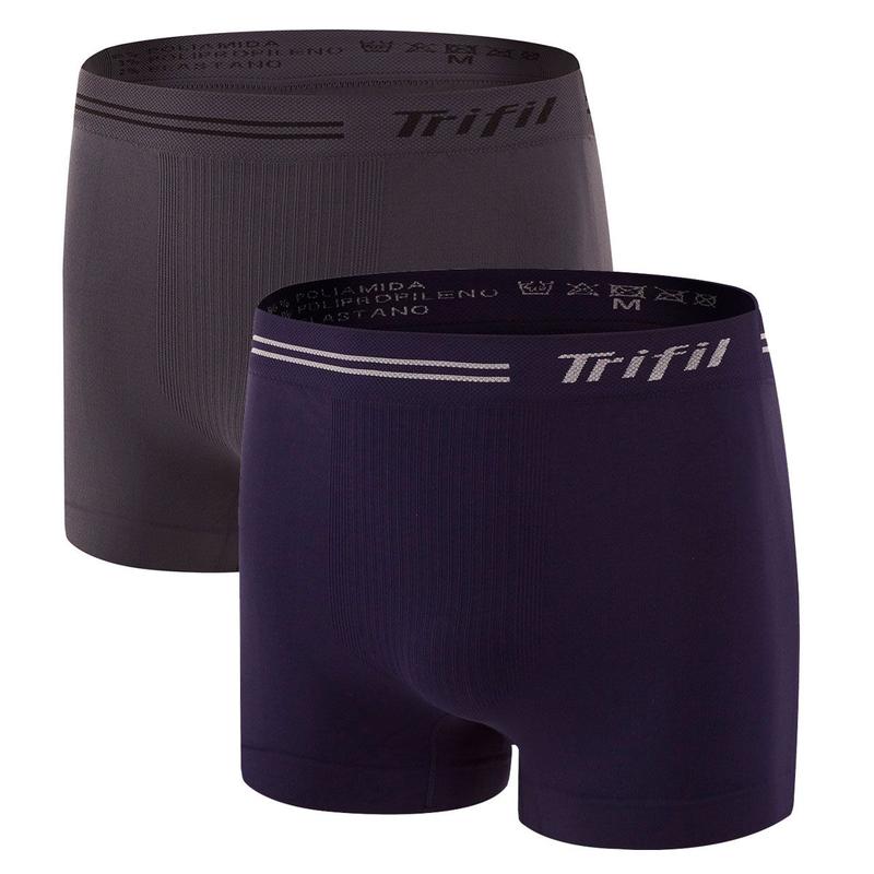 Kit com 2 Cuecas Boxer Microfibra sem Costura Trifil - Cueca - Magazine ...