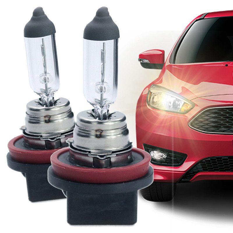 Kit com 2 Lâmpadas Automotivas Halógena H8 12v 35w PGJ19-1 para Farol ...