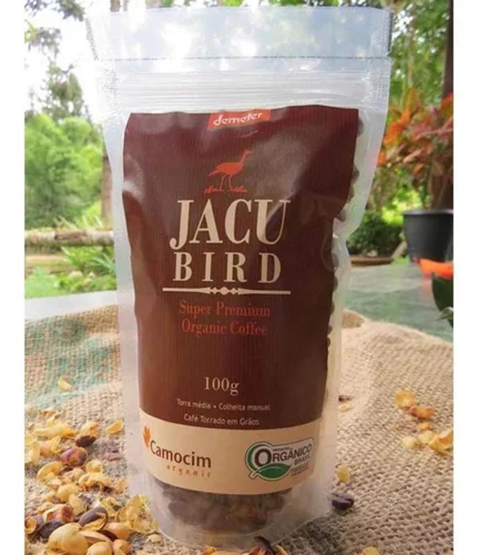 Kit com 2 pacotes do Café Jacu Bird Super Premium (100 Gramas cada ...