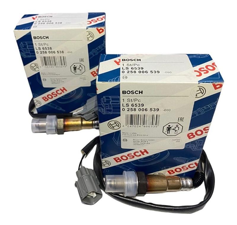 KIT COM 2 Sonda Lambda Pré Pós Honda Fit 1.5 16v Gasolina Bosch - Sonda Lambda - Magazine Luiza