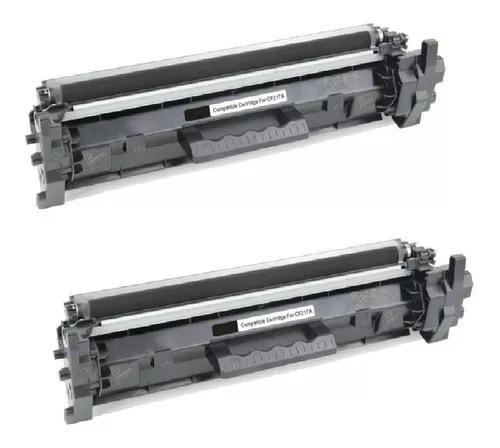 Kit Com 2 Toner Para Impressora Laserjet Pro M102w M102 - Gold ...