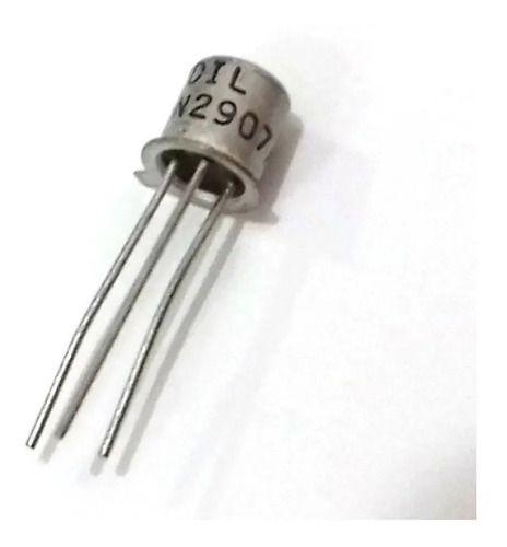Kit Com 2 Transistor 2n2907a 60v 0,6a Metalico Marca Cdil - circuito ...