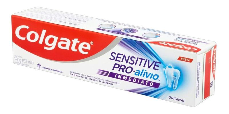 Kit com 2 Unidades - Creme Dental Colgate Sensitive Pró-Alívio Imediato ...