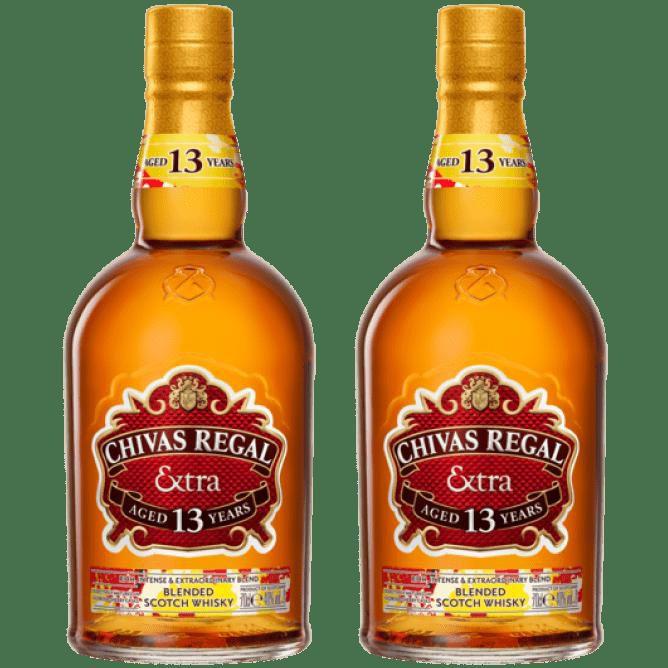 Kit com 2 Whisky Chivas Regal Extra 750ml - Whisky - Magazine Luiza