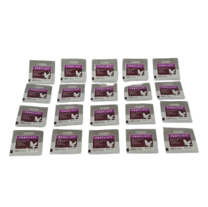 Kit Com 20 Sachês 1G Ferti-Vit Importado Original Oropharma - Versele ...