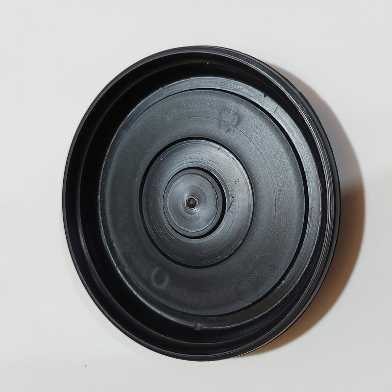 Kit Com 3 Bases Para Vasos De Plantas- Vaso Belo-B04- Preto - Suporte ...