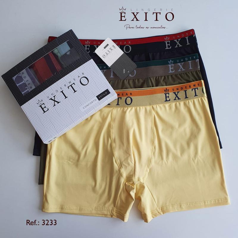kit com 3 cueca box adulto na caixa - êxito - Cueca - Magazine Luiza