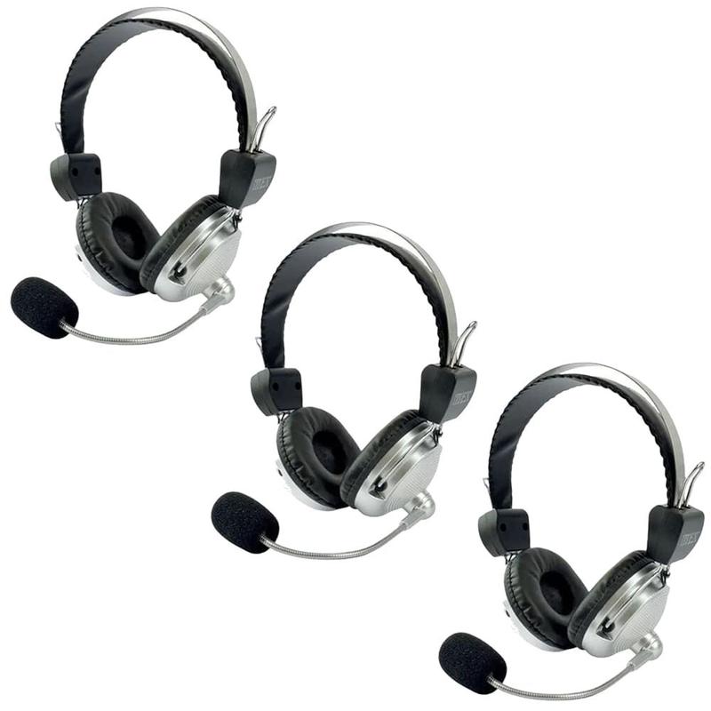 Kit com 3 Fone De Ouvido Red Set Headphone Gamer P2 F-301 - Headphones ...