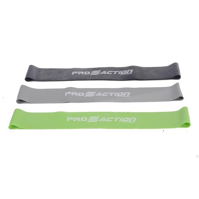 Kit com 3 Mini Bands - Proaction - Mini Band - Magazine Luiza