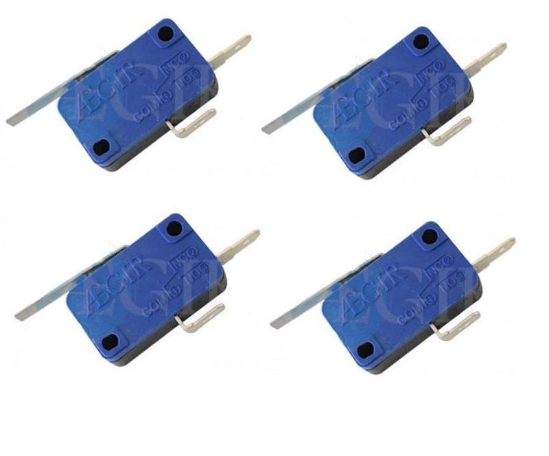 Kit com 4 Micros Switch Aegir para Comandos 2 Contatos - Outros Games ...