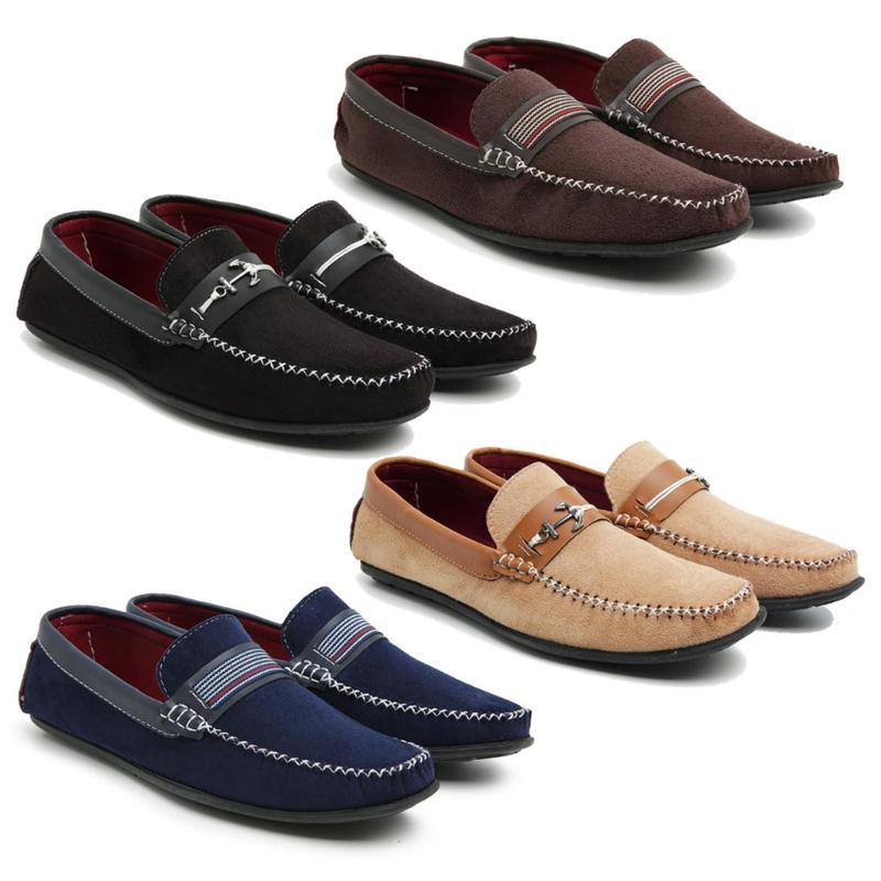 Kit Com 4 Pares de Mocassim Casual Masculino - homem social - Mocassim ...