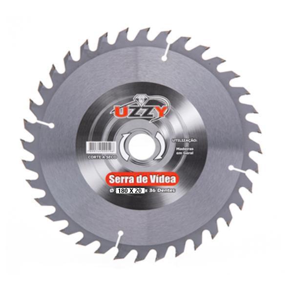 Kit Com 5 Disco Serra Circular 7 1/4 36 Dentes Para Madeira 180mm ...