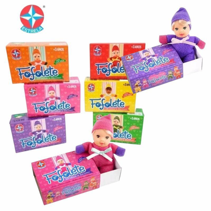 Kit Com 6 Boneca Bebezinho Fofolete Coleção Classica - ESTRELA ...