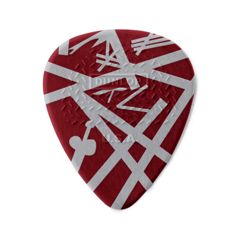 Kit com 6 Palhetas EVH Shark Max-Grip EVHP07 Dunlop 0.60mm - Palheta ...