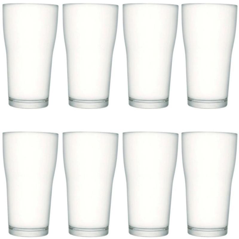 Kit com 8 copos de vidro para suco 200ml - Sture Moveis - Copo de Água ...