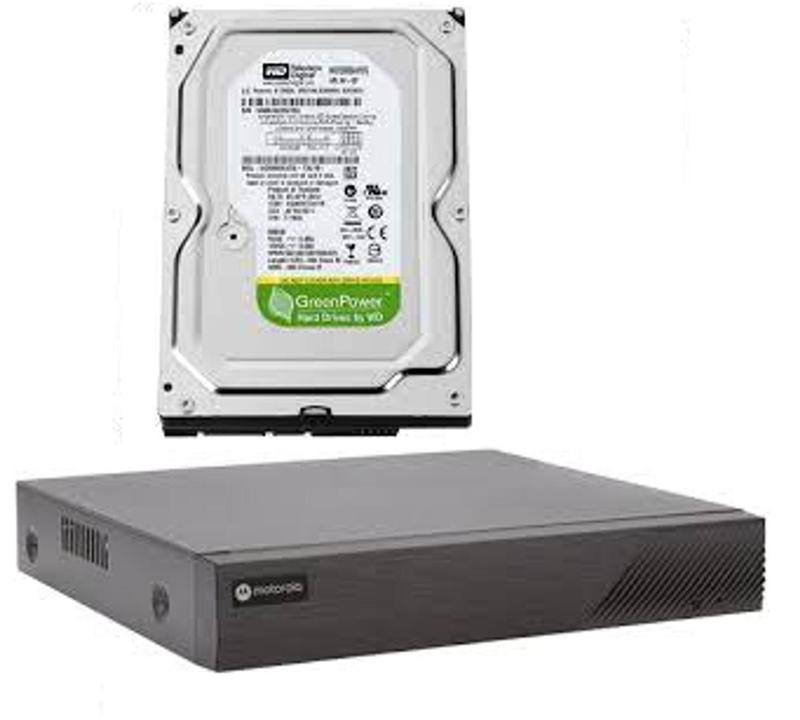 Kit Com Dvr Da Motorola e Hd De 500GB - Gravador de Vídeo / DVR ...