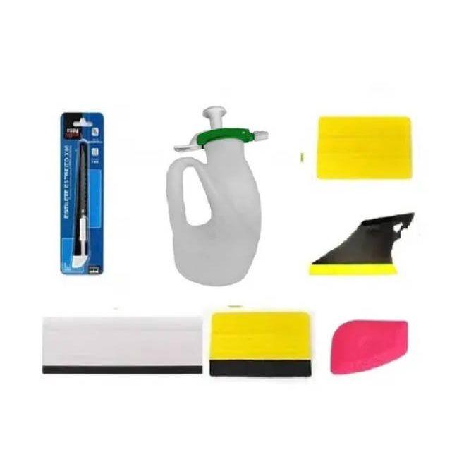 Kit Com Ferramentas Para Aplicação De Insulfilm,insul film ...