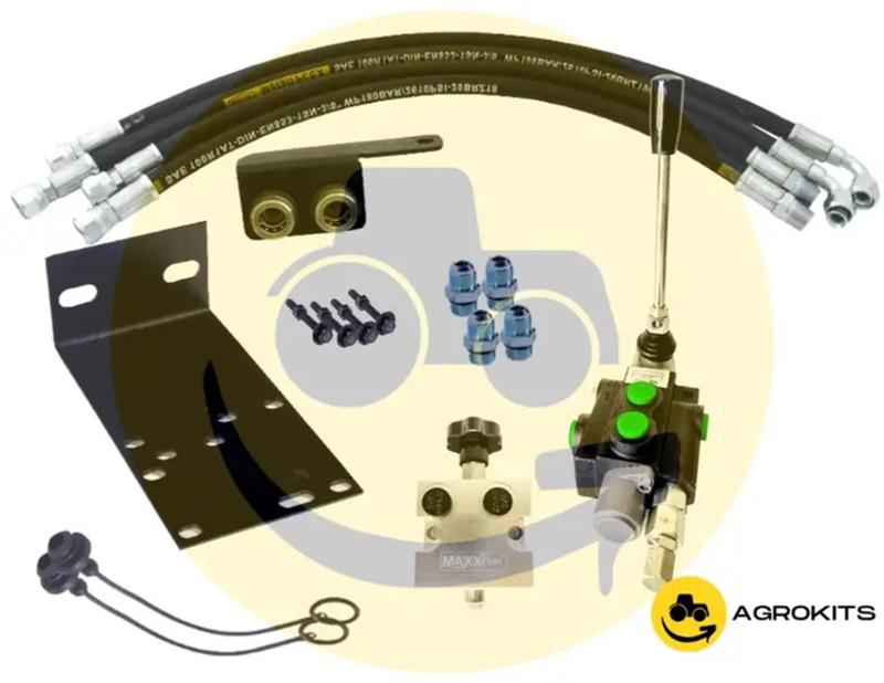 Kit Comando Controle Remoto Simples Massey Ferguson 290 - MAXXFLUID ...