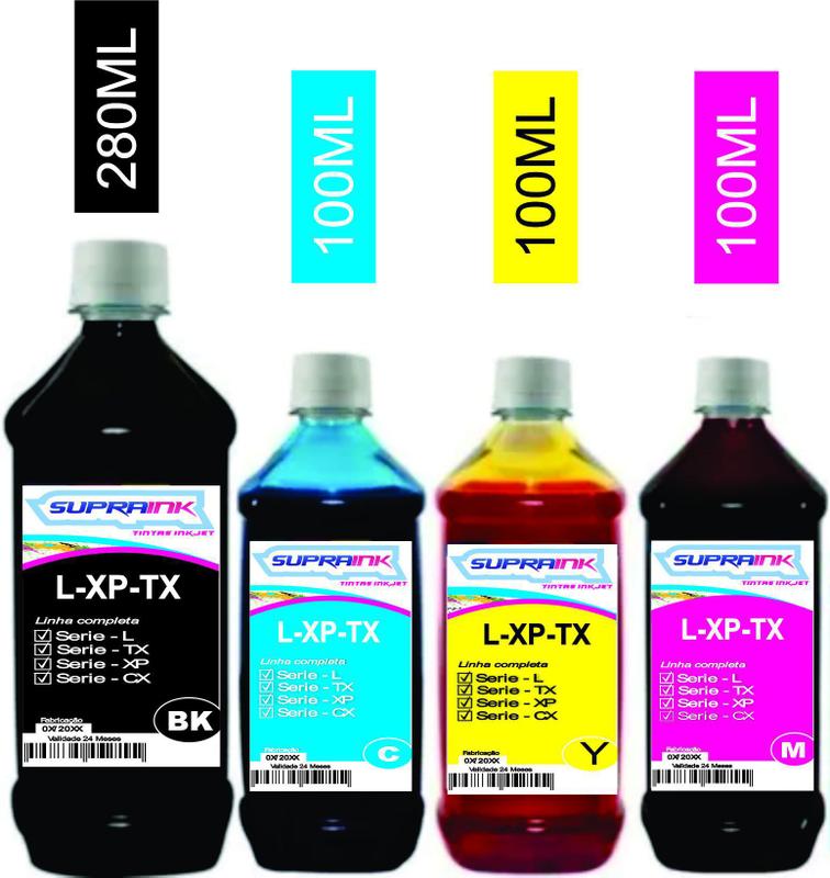 Kit Compativel Epson L465 - L4150 - L3110 - L3150 - L3160 - L4160 ...