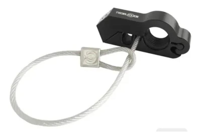 Kit Completo Tecklock Trava De Manopla + Trava Para 2 Capacetes ...