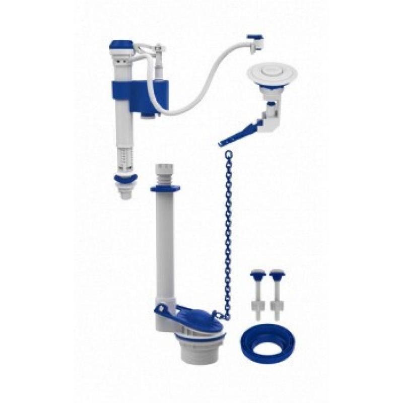 Kit completo universal p/cx acoplada c/mec acionador sup 340215 blukit ...