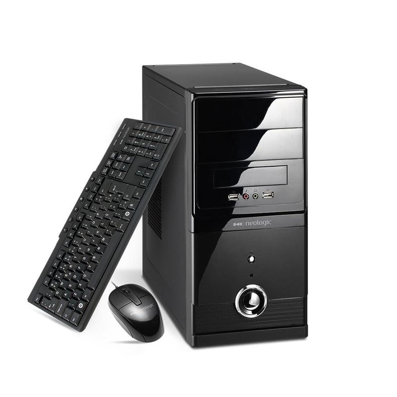KIT - Computador Neologic Core i5-7400, 8gb, 1tb, Linux - NLI66765 ...