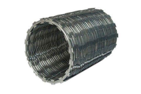 Kit Concertina Protetor Perimetral 6m 450mm Clipada Haster - Concertina ...