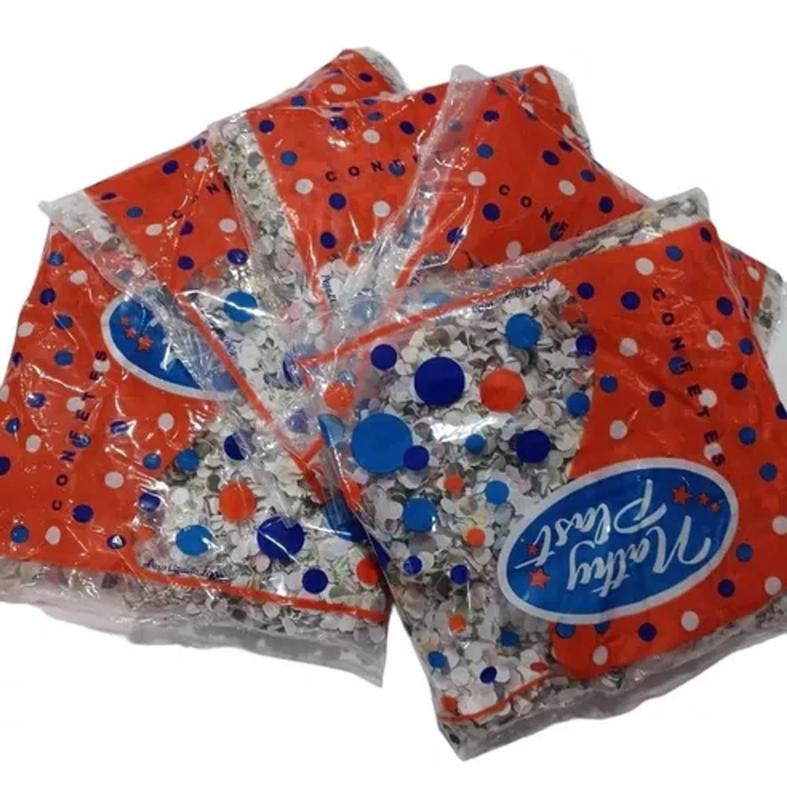 Kit Confetes Carnaval 5 Pcts 100gr - Destak - Kit Decoração de Festa ...