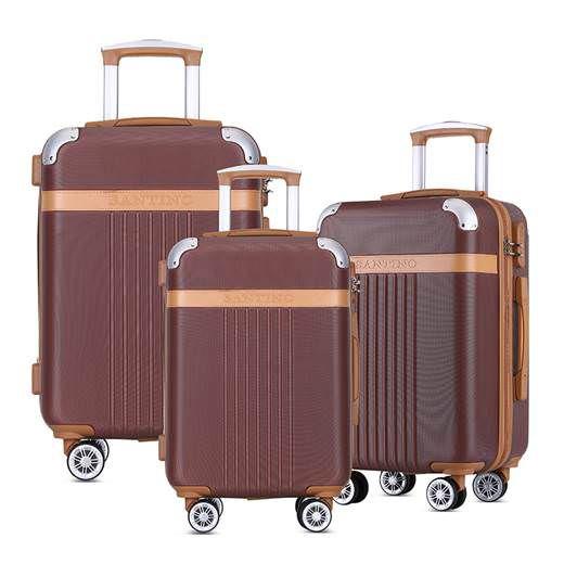 Kit Conjunto Mala Viagem Santino B182 Expansor 360 Tsa G M P - Mala Avulsa - Magazine Luiza