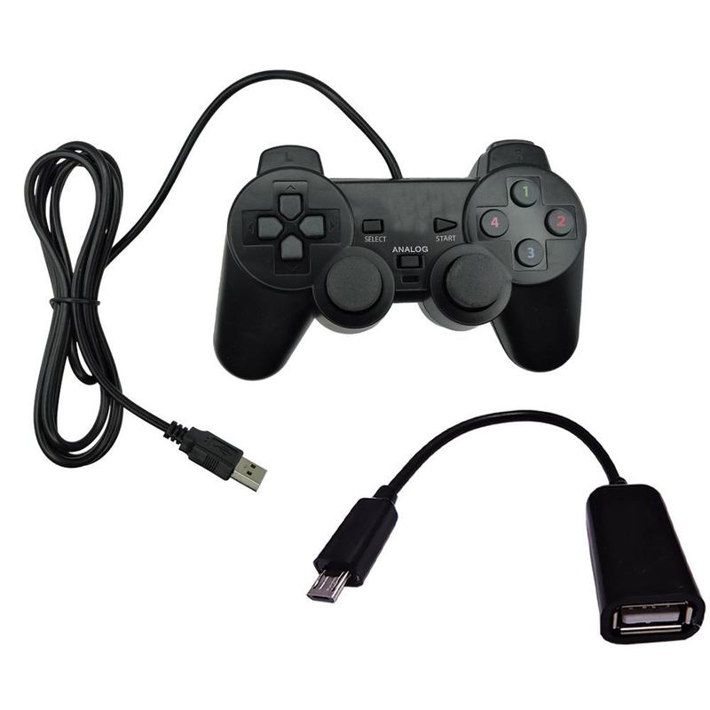 Kit Controle Usb Para Pc E Notebook com Cabo Otg V8 - Maxmidia ...