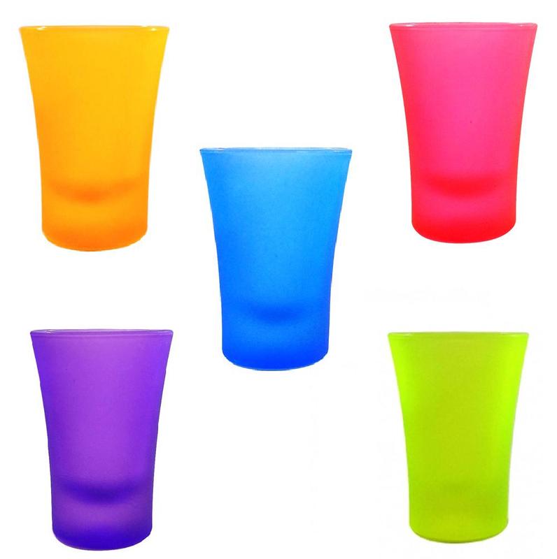 Kit Copo Shot Neon Kit Copo Dose Neon Kit com 5 Copos - ALLMIX - Copo ...