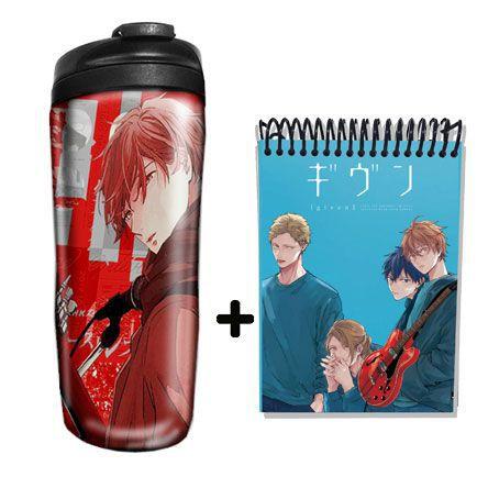 KIT Copo Térmico Anime Given e Caderneta - Cogumelo Corp - Copos ...
