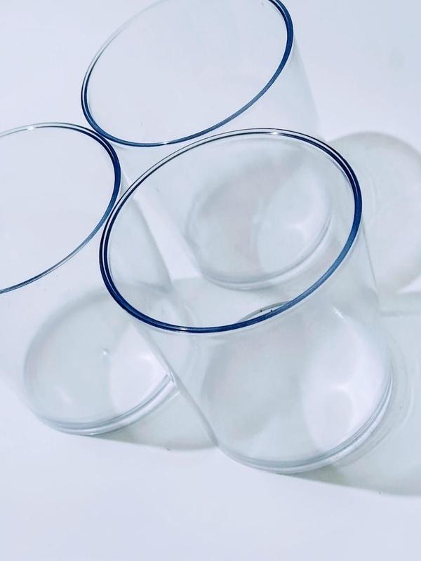 Kit Copo Wisk Multitudo c/3 em Acrílico - Multitudo do Brasil - Copos ...