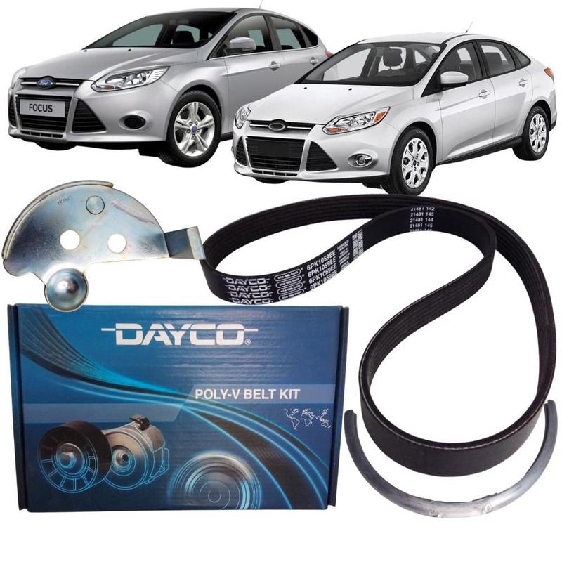 Kit Correia Alternador Ford Focus 1.6 16v Sigma Flex Dayco - Correia ...