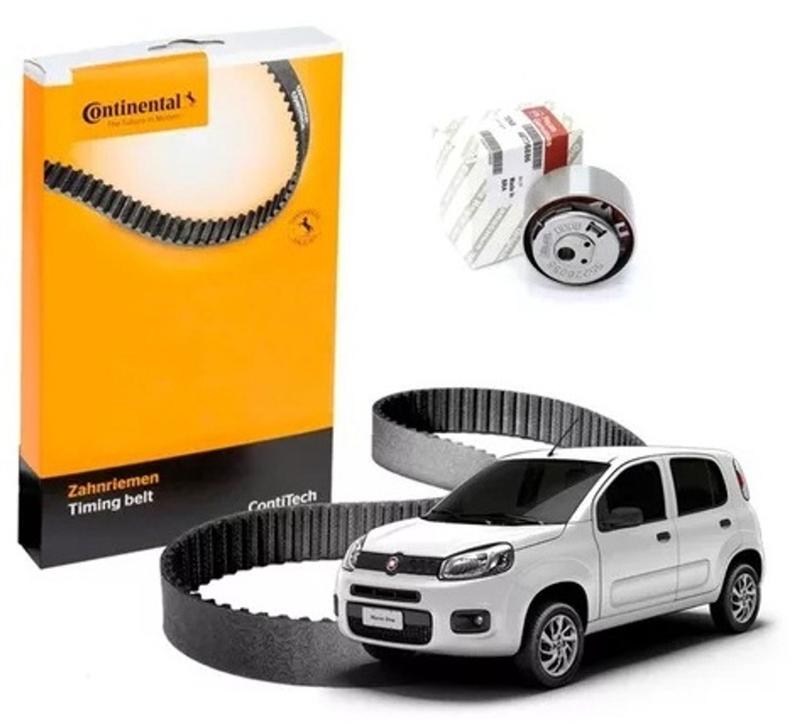 Kit Correia Dentada e Tensor Uno Vivace Way 1.0 1.4 - Contitech - Correia Automotiva - Magazine ...