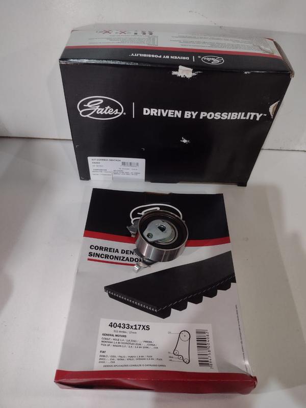 Kit correia Dentada Onix, Prisma, Cobalt, Agile, Corsa Meriva, Spin ...