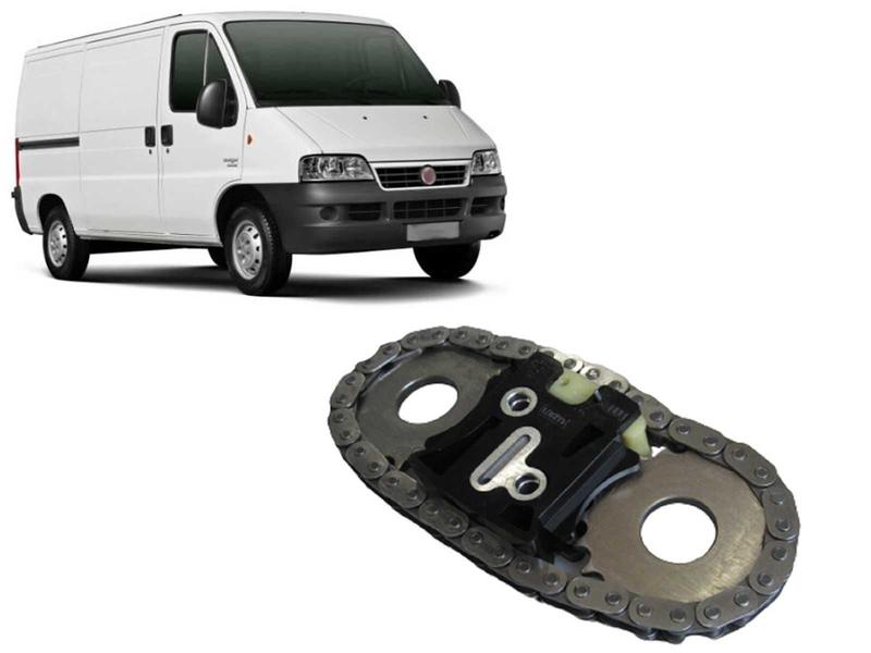 Kit corrente comando valvula ducato 2.3 original - 504068388 - Corrente ...