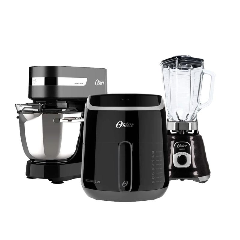 Kit Cozinha Black Inox Oster IV - Kits Promocionais de Portáteis ...
