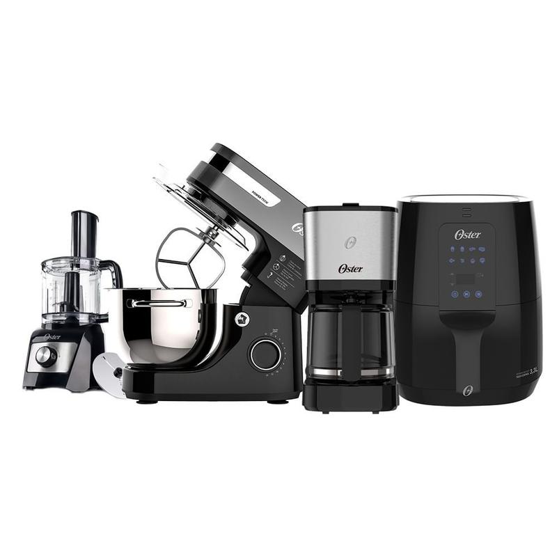 Kit Cozinha Completa Black Inox Oster - Kits Promocionais de Portáteis ...