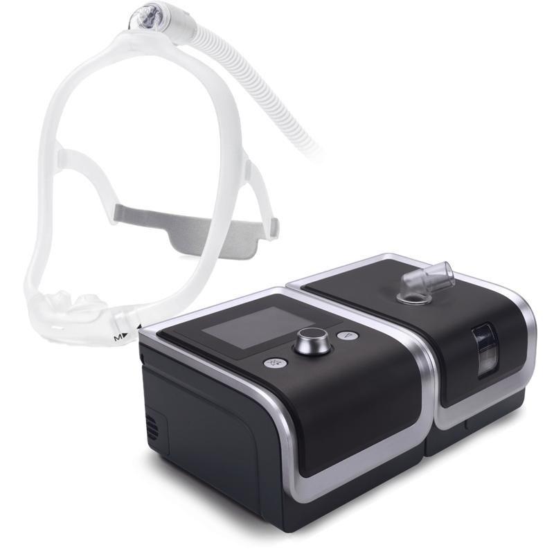 Kit CPAP Auto Resmart GII com Umidificador + Mascara Dreamwear Philips ...