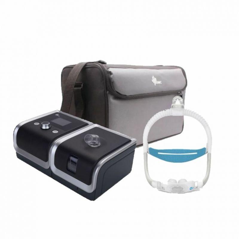 Kit CPAP AUTO Resmart GII + Máscara Nasal Airfit P30 - BMC - Máscara ...