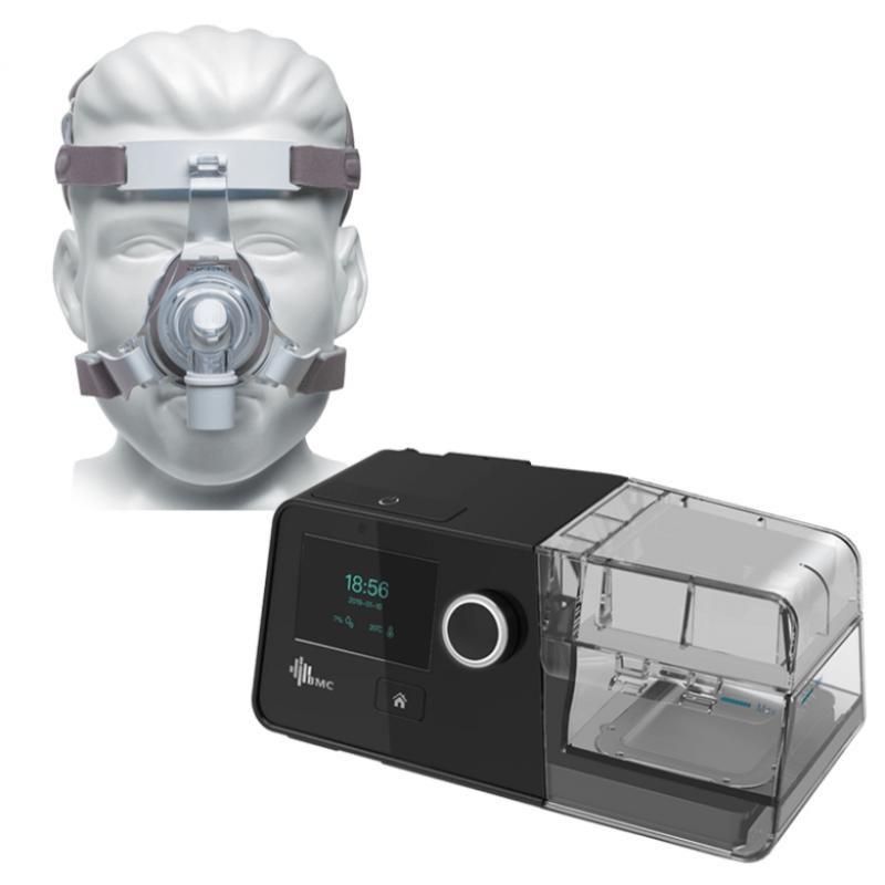 Kit CPAP Automático com Umidificador G3 - BMC + Máscara Nasal TrueBlue ...