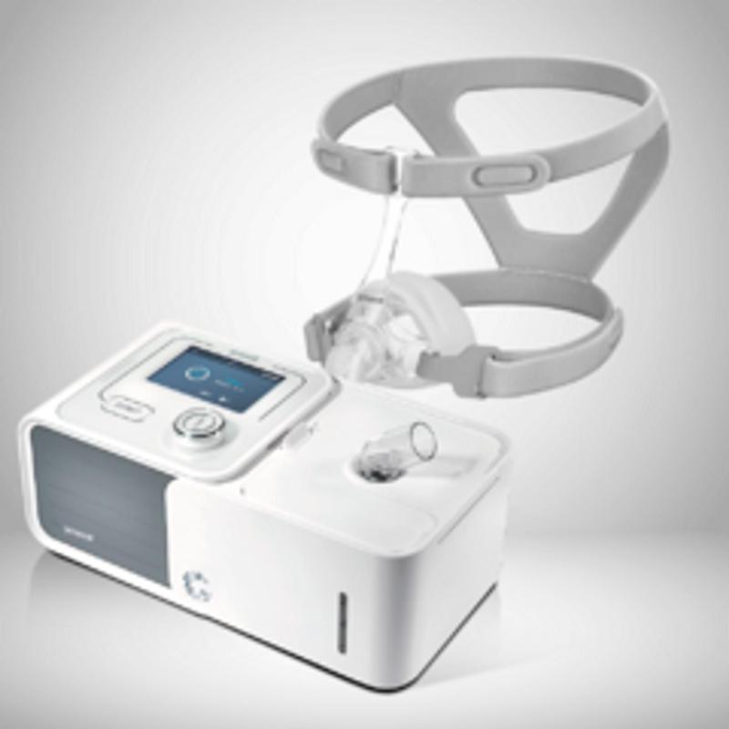 KIT CPAP Automático Yuwell com Umidificador YH 560 + Máscara Nasal ...