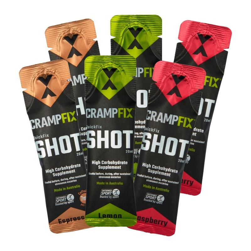 Kit CrampFix com 6 sachês Previne e Alivia Cãibras - Produtos para ...