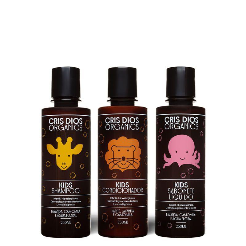 Kit Cris Dios Kids - cris dios organics - Livros de História e ...