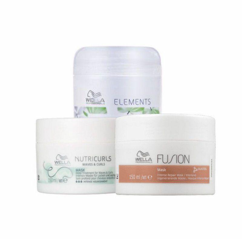 Kit Cronograma Capilar Completo Wella - 3 Produtos - Wella ...